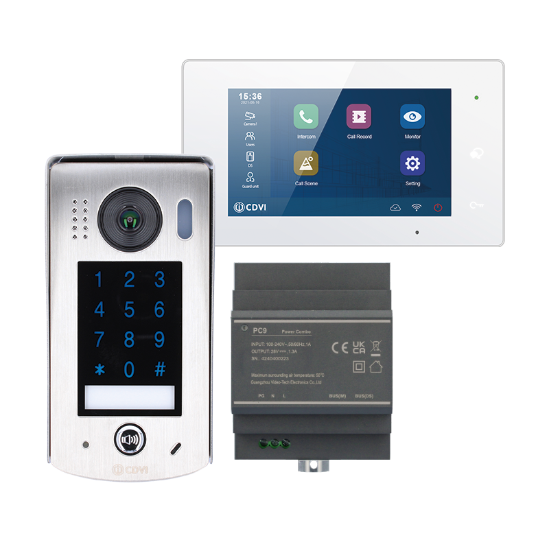 CDVI CDV4796KP-DX-W 2Easy 2 wire hands free wifi Keypad kit
